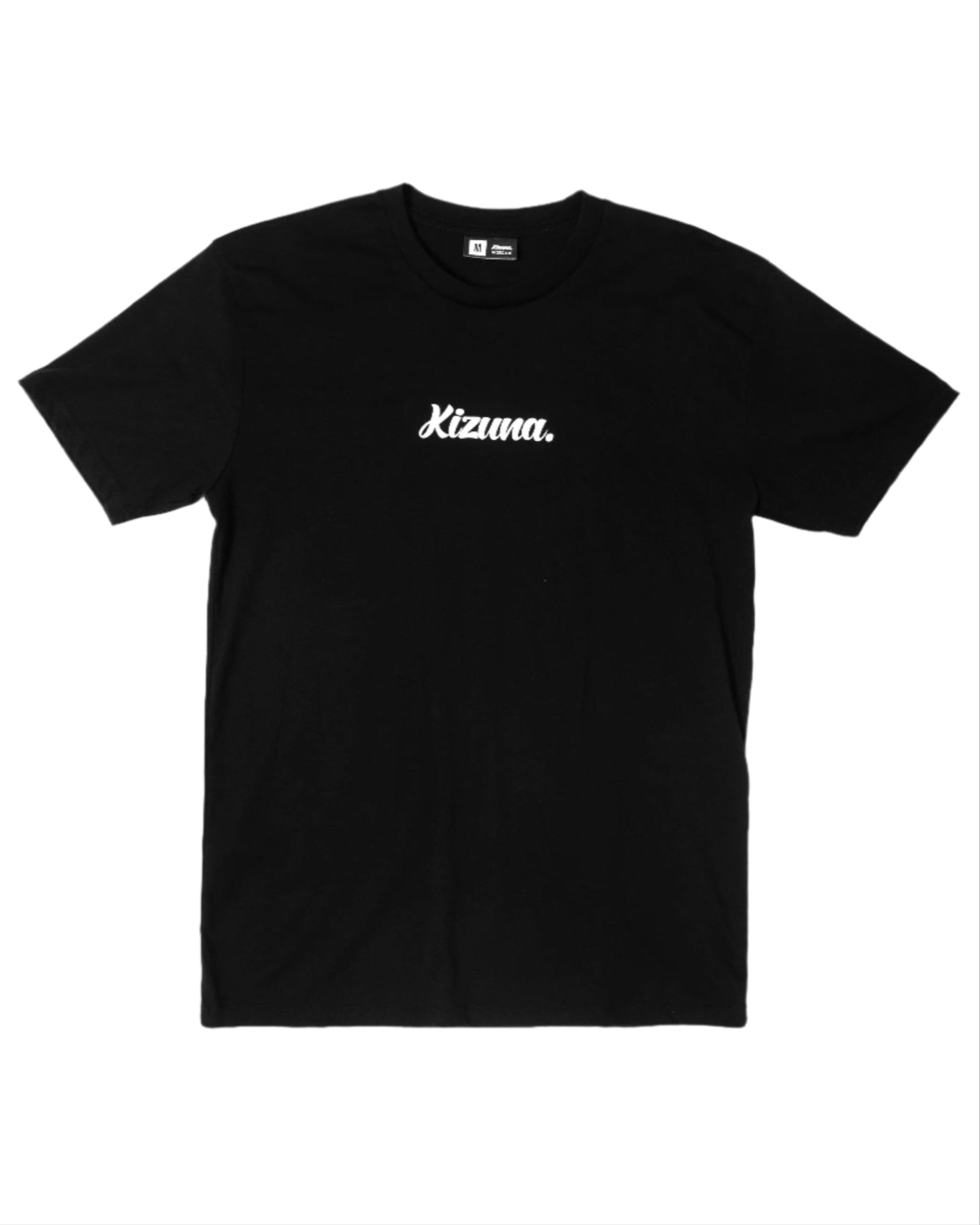 BLACK KIZUNA TEAM LOGO T-SHIRT